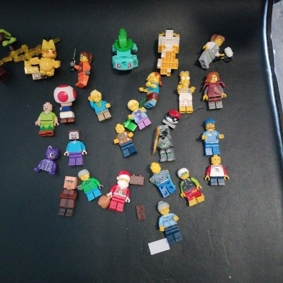 Lego | Toys | Colorful Kids Toy Figures Set Lego Mini Figures | Poshmark